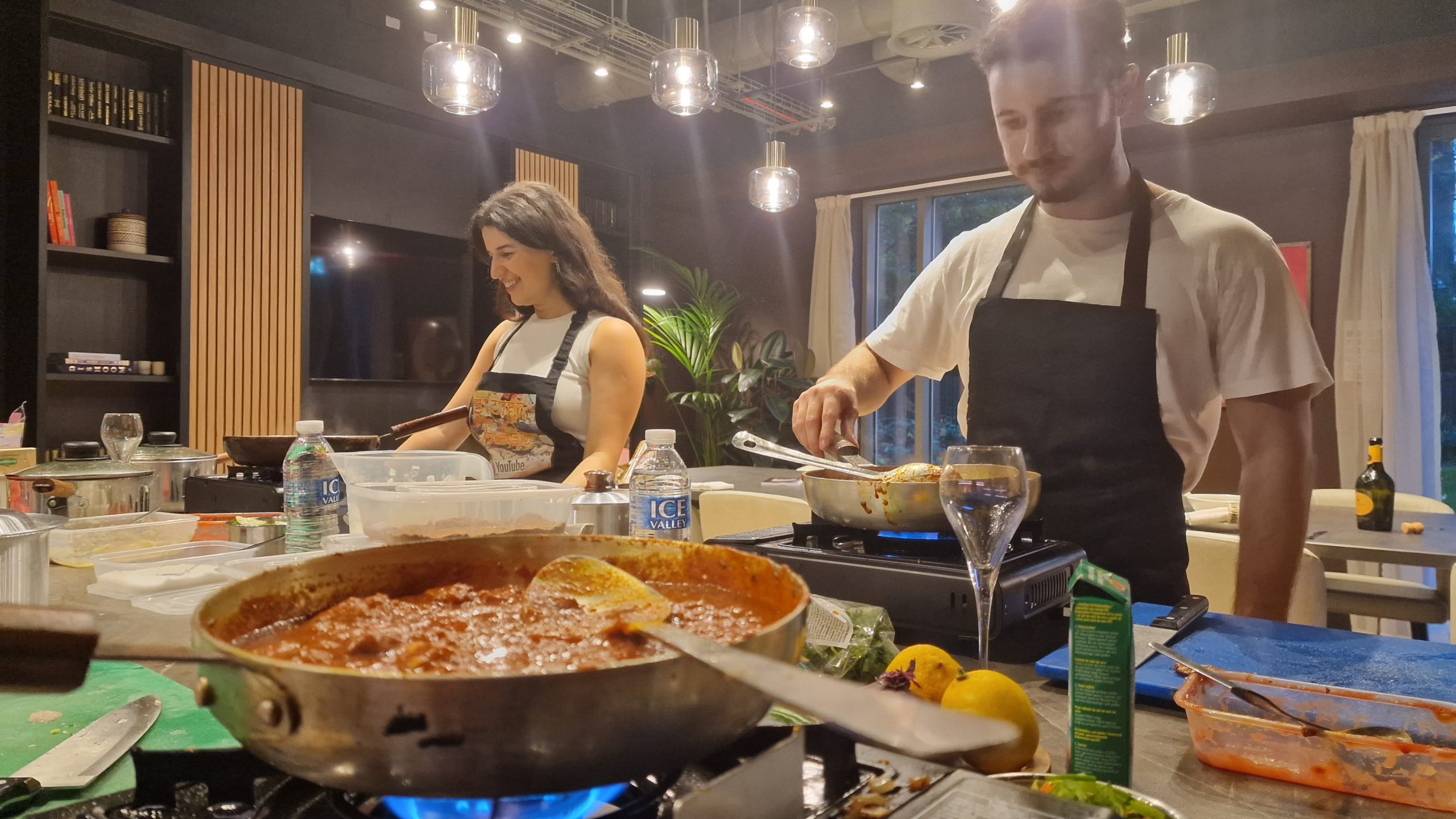 Authentic Indian Meal Master Class - Cook With Chef Steve